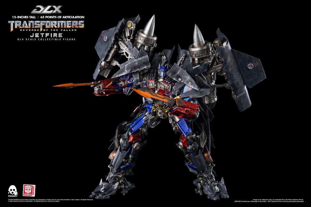 Jetfire DLX Scale Collectible Figure | Transformers Transformers ...