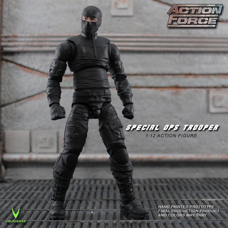 Special Ops Trooper 1/12 Scale | Action Force | Valaverse