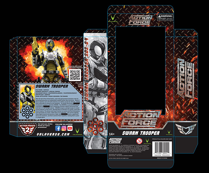 Swarm Trooper 1/12 Scale | Action Force | Valaverse