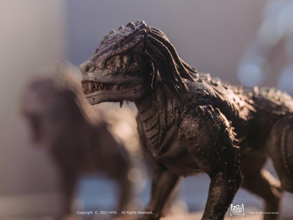 Predator Hound Set of 2 1:18 Scale | The Predator | Hiya Toys