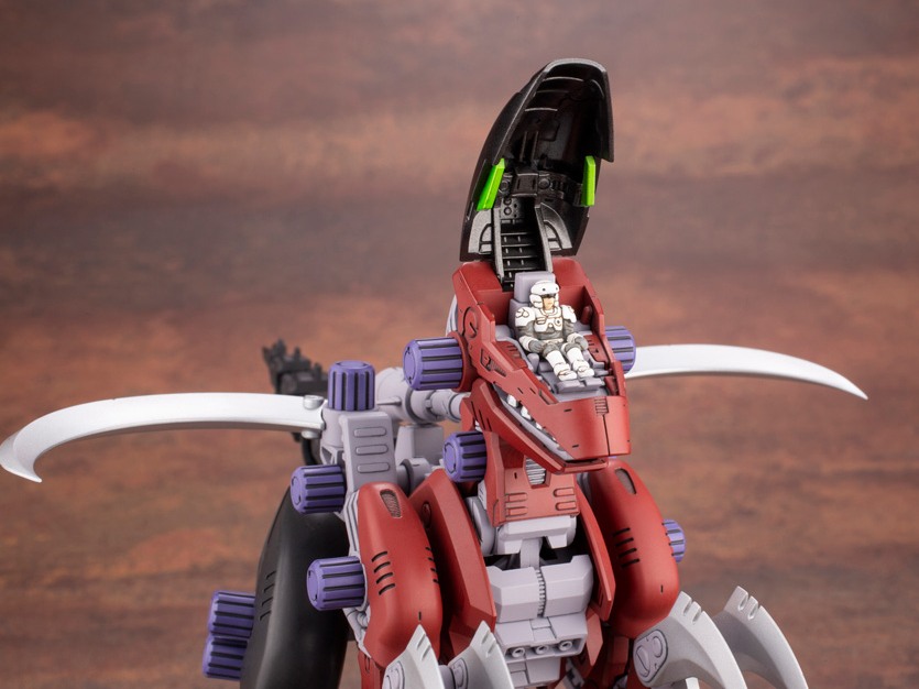 EZ-027 Rev Raptor | Zoids Model Kit by Takara Tomy Kotobukiya | Toygeek