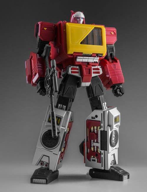 Transistor Pure Red Metallic Version and HiFi | KFC Toys 3rd Party ...