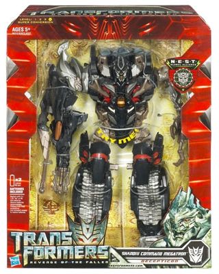 Leader Class Shadow Command Megatron | Transformers 2 ROTF Revenge of ...