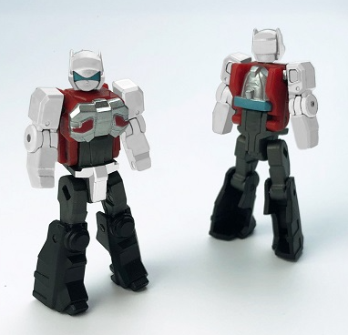 MB-14 Kap | Fans Hobby 3rd Party Master Builder Series Figure | Toygeek