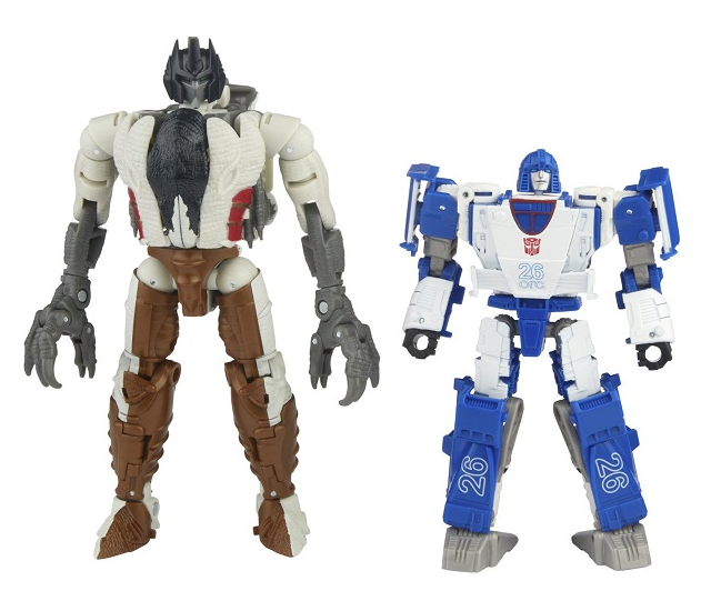 WFC-K40 Autobot Mirage and Maximal Grimlock | Transformers War for ...