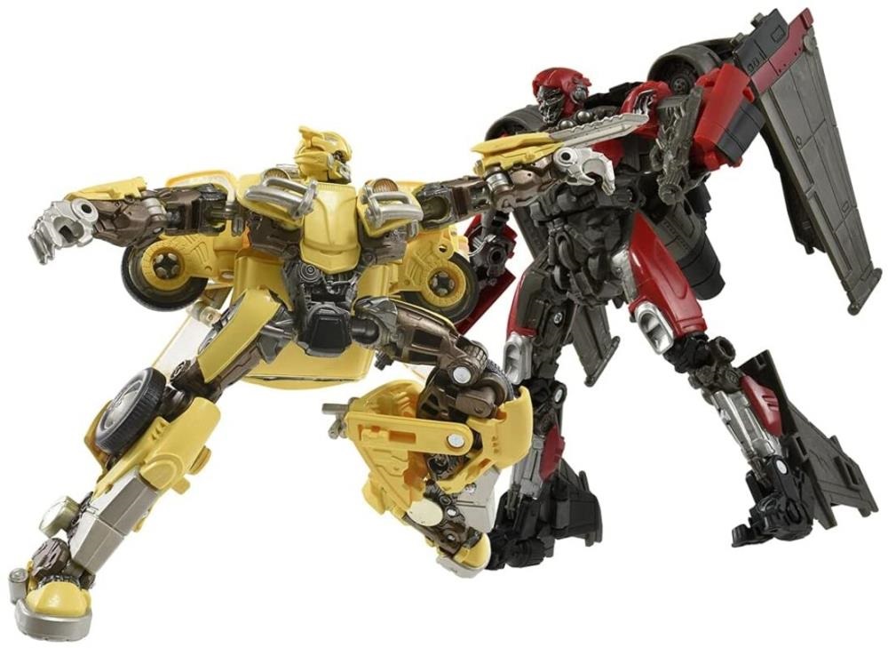SS-01 Bumblebee Premium Finish Deluxe Class | Transformers Studio ...
