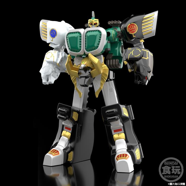 GaoMuscle Model Kit Set | Super Sentai | Bandai Spirits Hyakuju Sentai ...