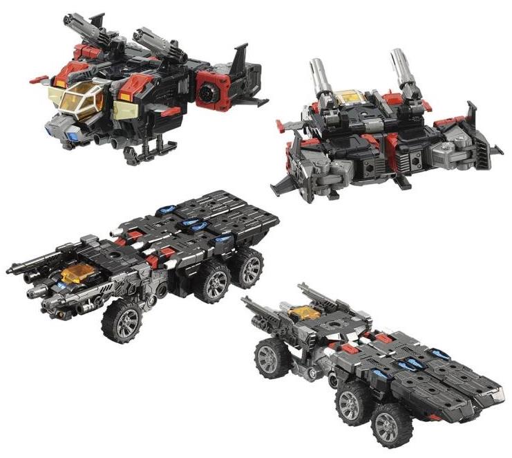 DA-79 Battle Convoy V-Shadow | Diaclone Reboot
