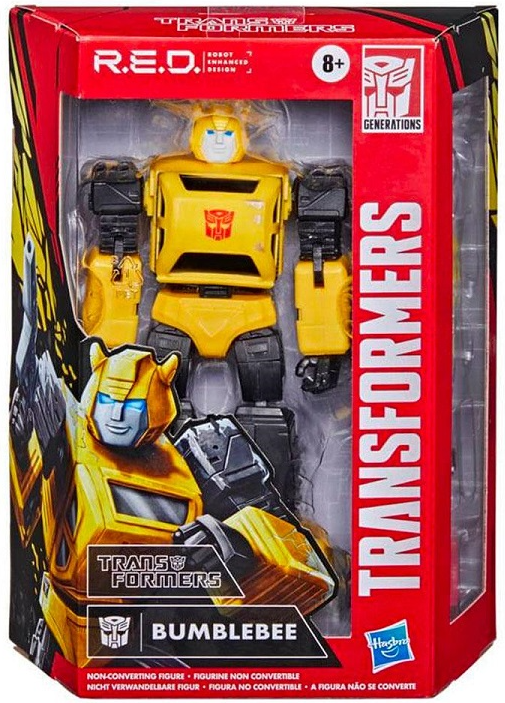 G1 Bumblebee 6-Inch Scale | R.E.D. [Robot Enhanced Design ...
