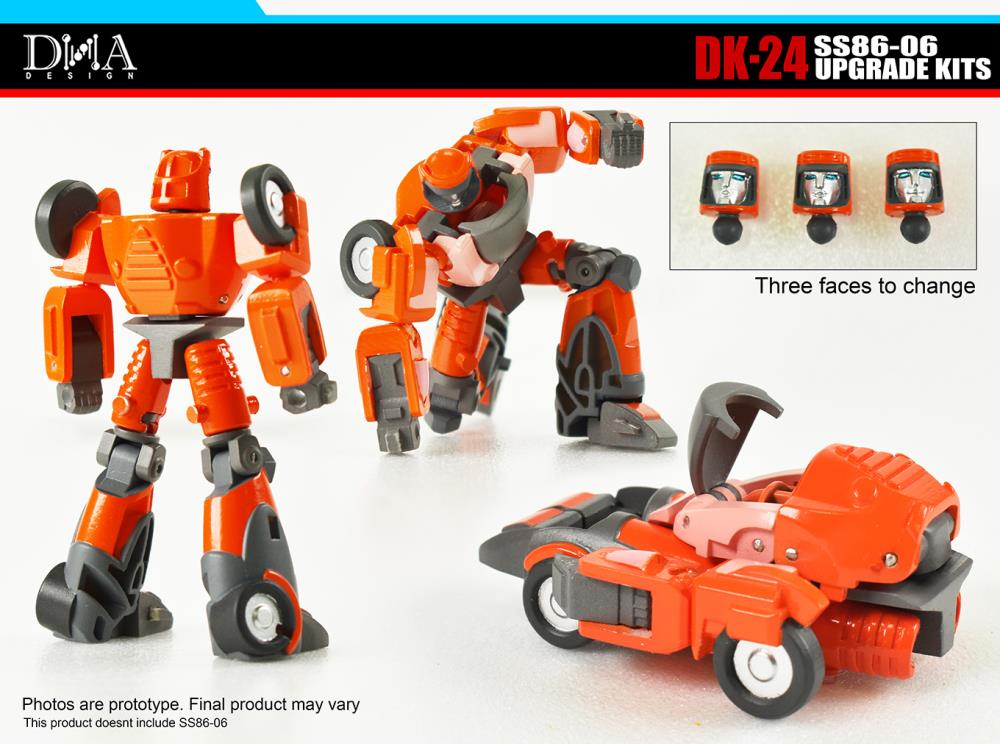 DK-24 Upgrade Kit for Transformers Studio Series 86-06 Grimlock and ...