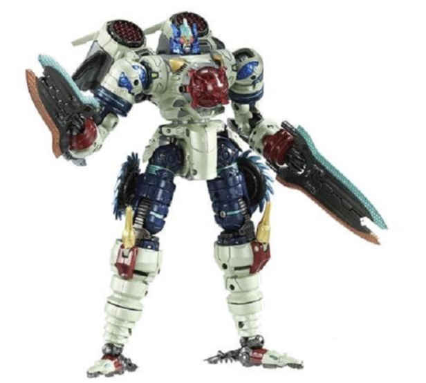 DA-78 Waruda Legion Ripper | Diaclone Reboot | Takara Tomy