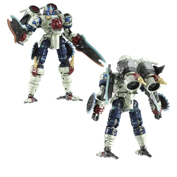 DA-78 Waruda Legion Ripper | Diaclone Reboot | Takara Tomy