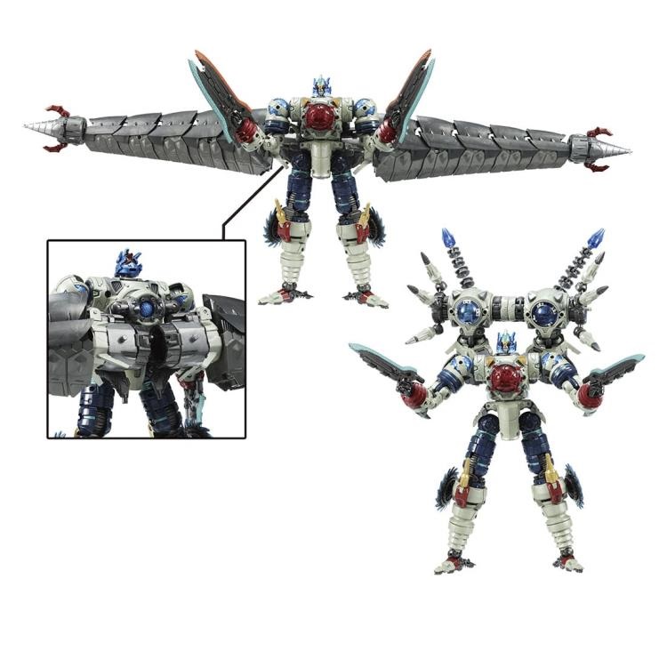 DA-78 Waruda Legion Ripper | Diaclone Reboot | Takara Tomy