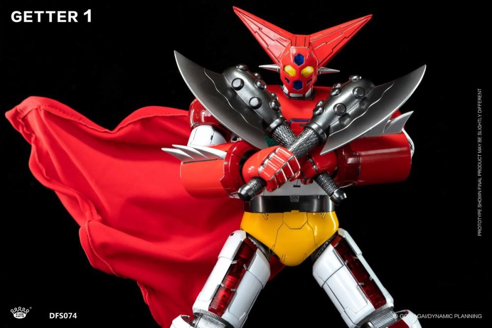 DFS074 Getter 1 | Getter Robo | King Arts