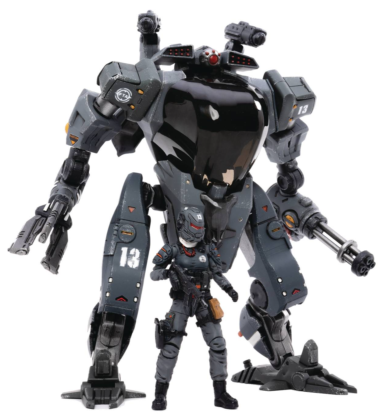 NORTH Snark Commando Mech with Pilot | Joy Toy Battle for the Stars