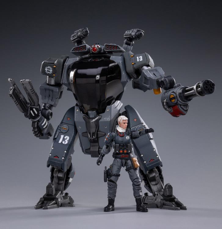 NORTH Snark Commando Mech with Pilot | Joy Toy Battle for the Stars