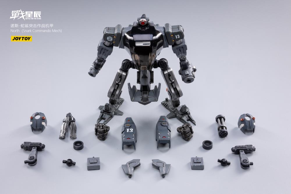 NORTH Snark Commando Mech with Pilot | Joy Toy Battle for the Stars