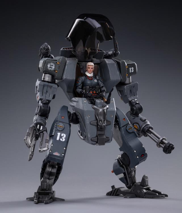 NORTH Snark Commando Mech with Pilot | Joy Toy Battle for the Stars
