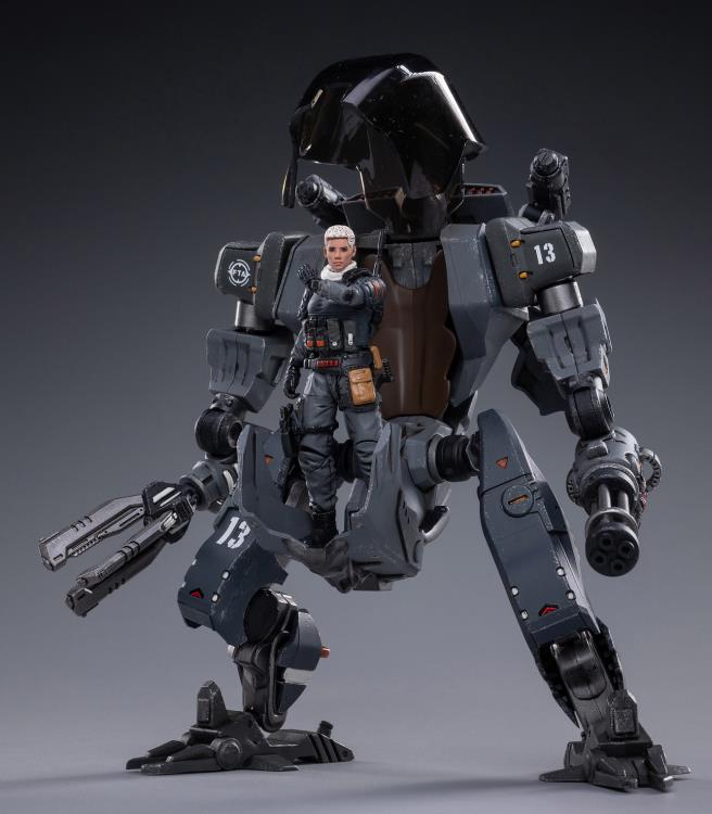 NORTH Snark Commando Mech with Pilot | Joy Toy Battle for the Stars