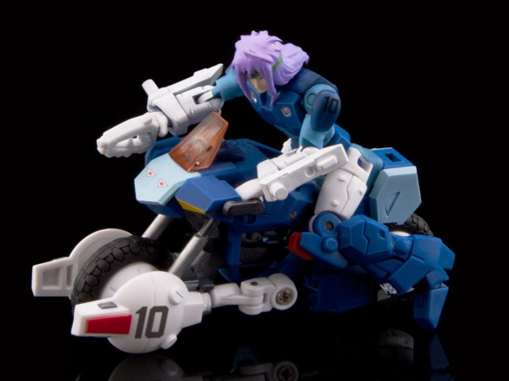 VR-041H Saber Cyclone Lance Belmont | Robotech Figure | Toygeek
