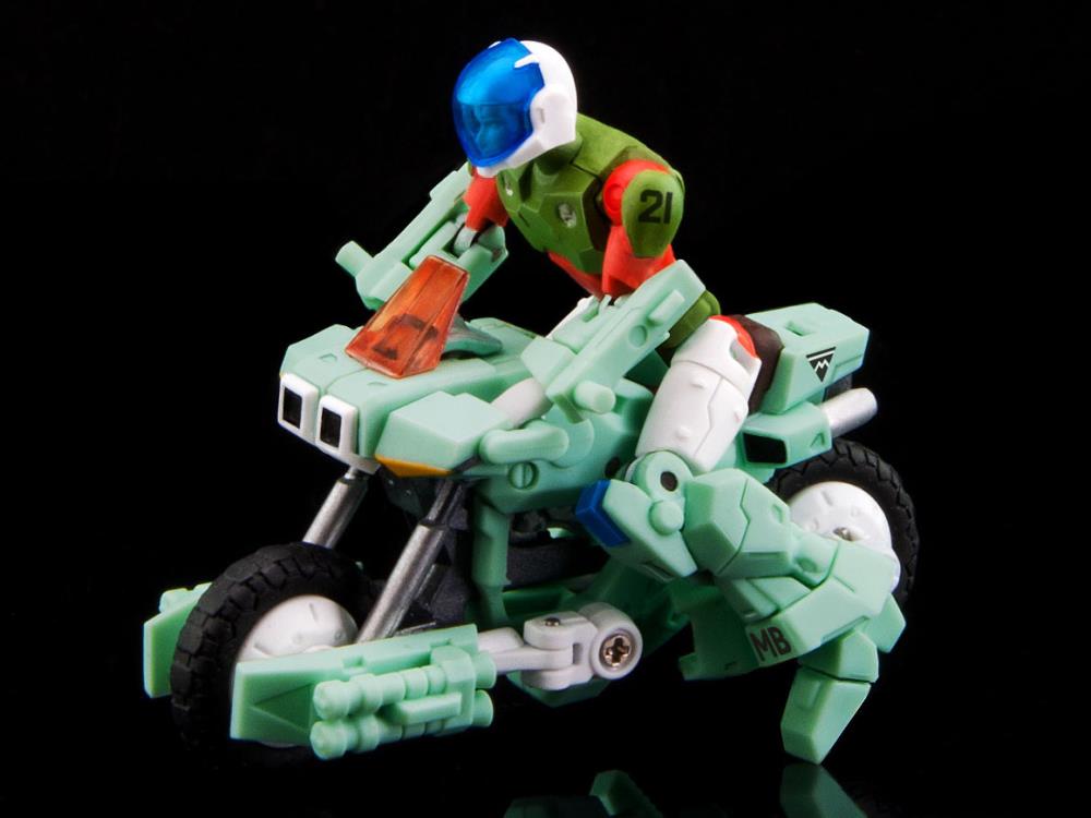 VR-052F Battler Cyclone Scott Bernard | Robotech Genesis Climber ...