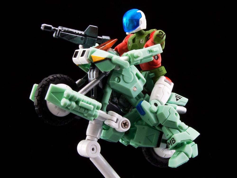 VR-052F Battler Cyclone Scott Bernard | Robotech Genesis Climber ...