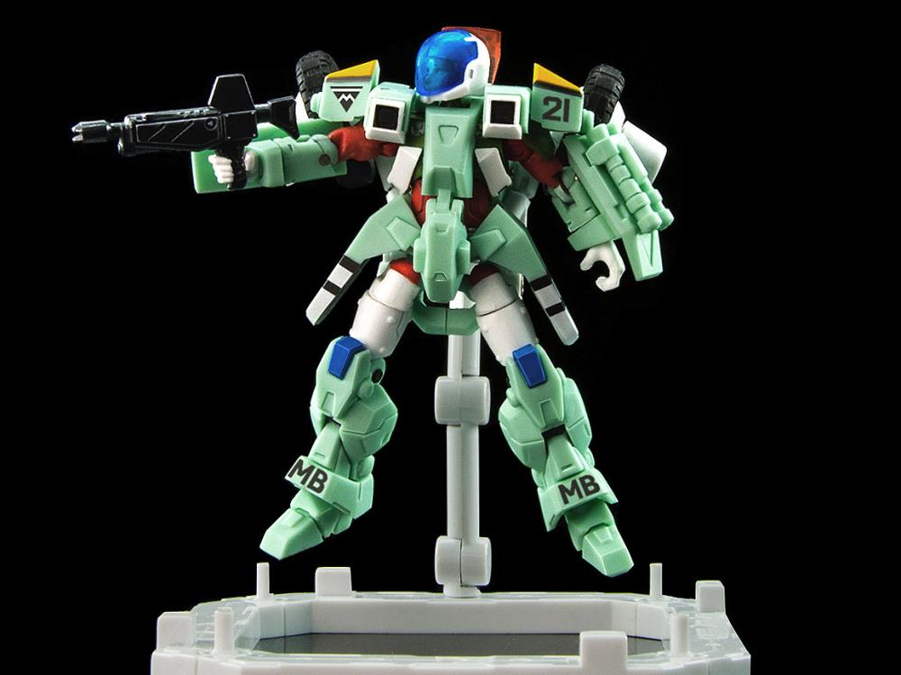 VR-052F Battler Cyclone Scott Bernard | Robotech Genesis Climber ...