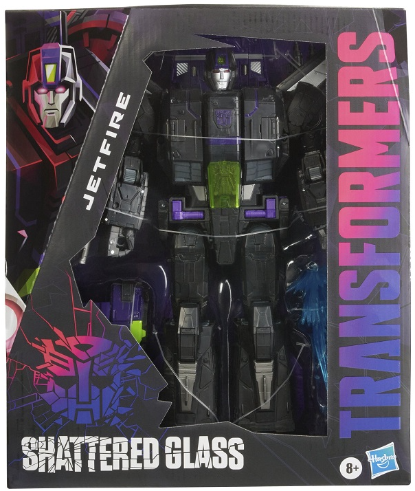 Jetfire IDW Shattered Glass IDW Shattered Glass Commander Class ...