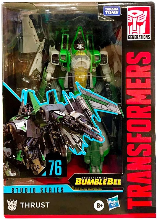 76 Thrust Voyager Class | Transformers Studio Series | Hasbro