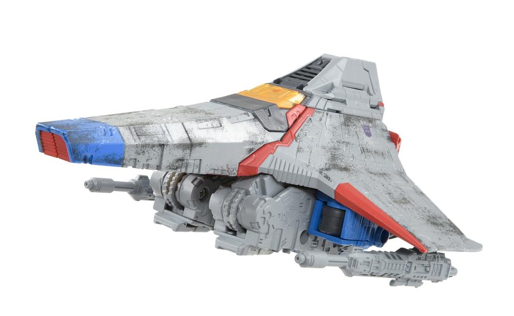 Voyager Class WFC-04 Starscream Premium Finish | Transformers War for ...