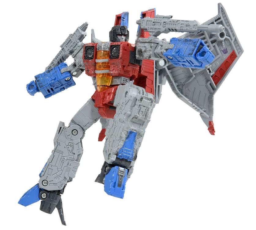Voyager Class WFC-04 Starscream Premium Finish | Transformers War for ...