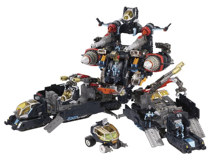 DA-80 Big Powered GV Verse Caliber Version | Diaclone Reboot