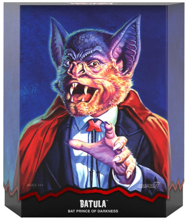 Batula 7-inch Scale I The Worst Ultimates I Super7