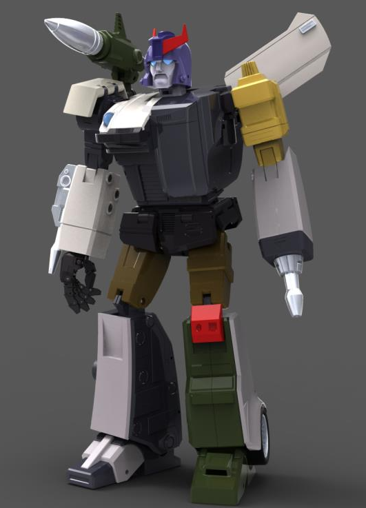 MX-21 Frankenstein | X-Transbots | TFSource