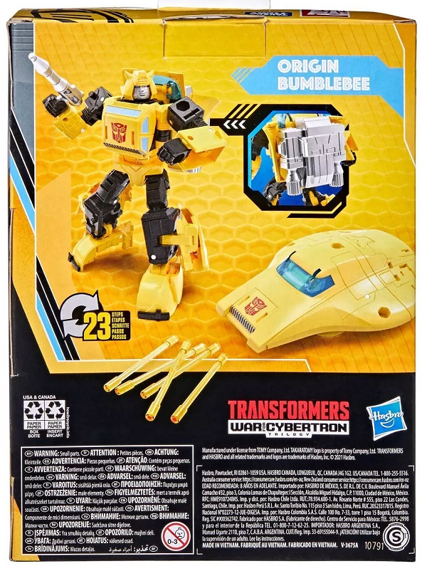 Origin Bumblebee Deluxe Class | Transformers Generations Buzzworthy ...