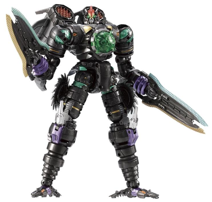 DA-87 Waruder Legion (Ripper/Dark Cathode Type) | Diaclone Reboot ...