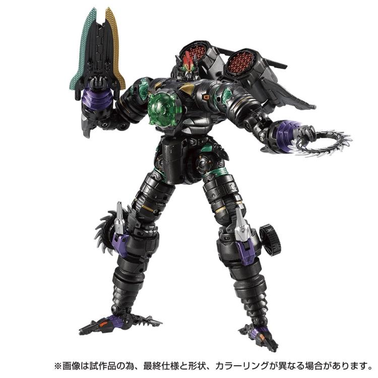 DA-87 Waruder Legion (Ripper/Dark Cathode Type) | Diaclone Reboot ...