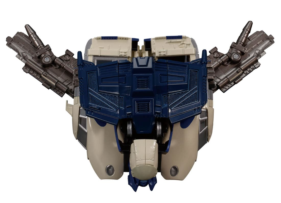 MPG-01 Trainbot Shouki Raiden Combiner | Transformers Masterpiece G