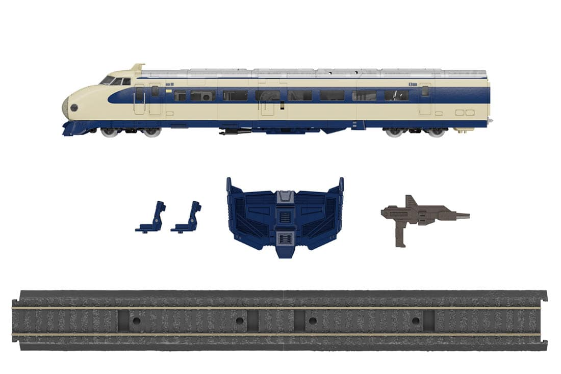 MPG-01 Trainbot Shouki Raiden Combiner | Transformers Masterpiece G