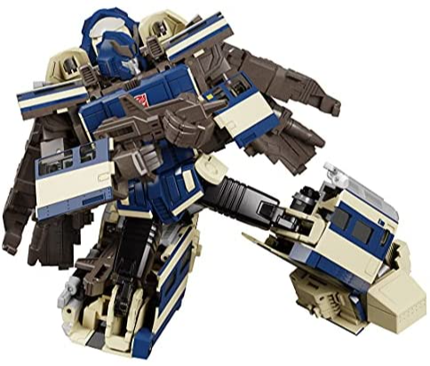 MPG-01 Trainbot Shouki Raiden Combiner | Transformers Masterpiece G