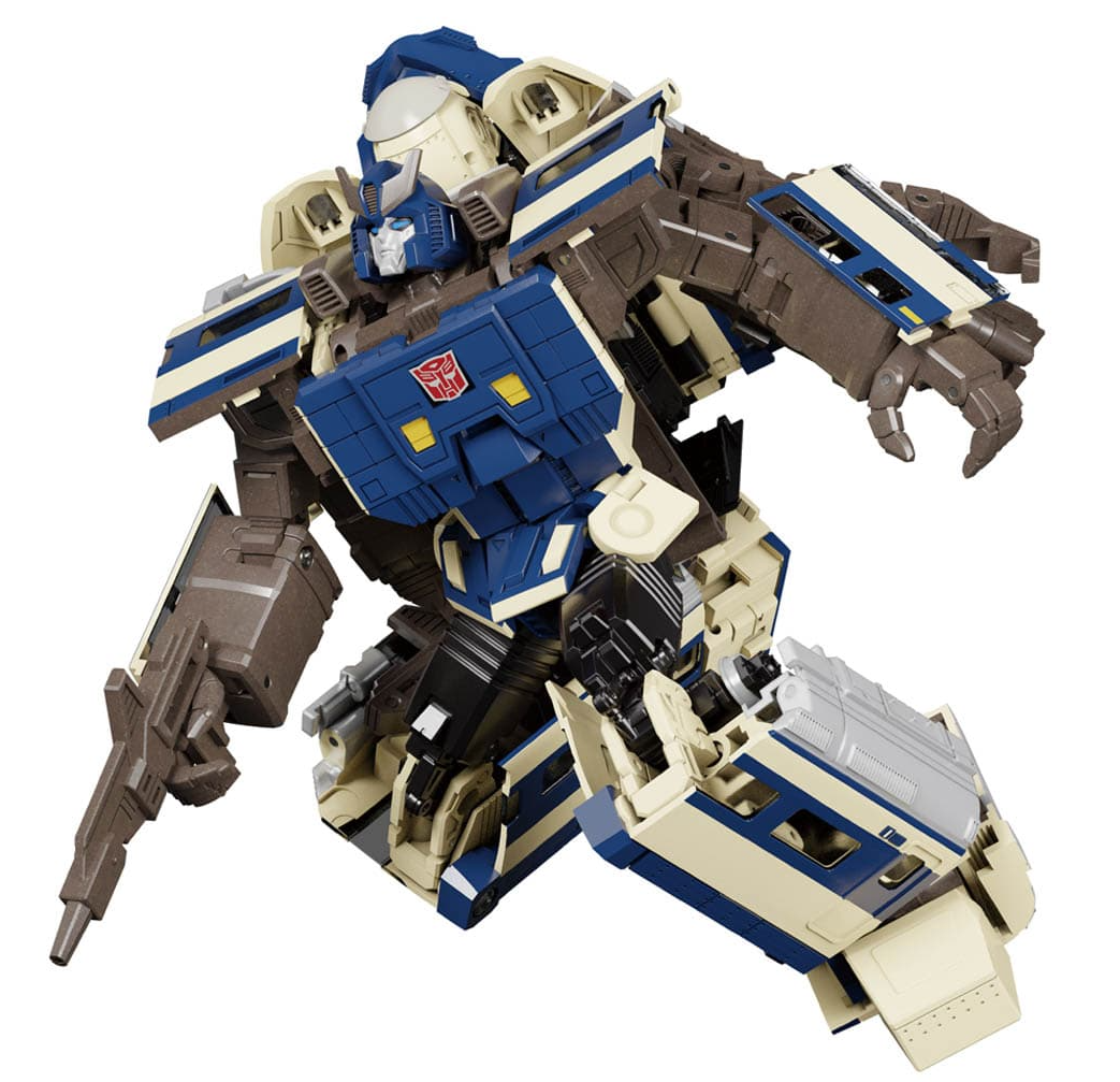 MPG-01 Trainbot Shouki Raiden Combiner | Transformers Masterpiece G