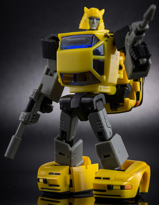 MM-10Y Toro Yellow Version Limited Edition | X-Transbots | TFSource
