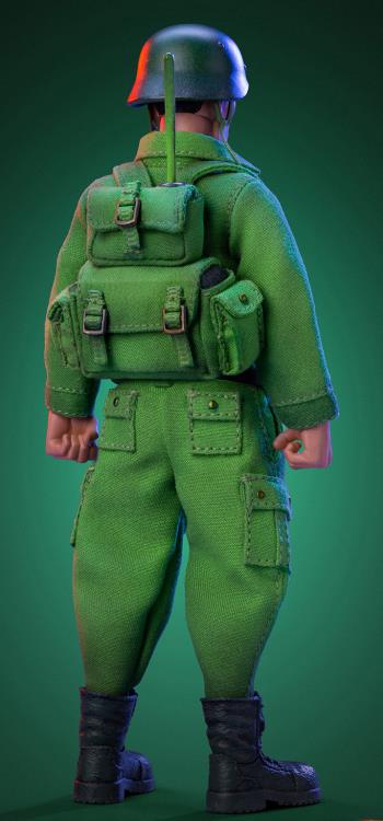 Rebel Soldier Set of 2 Figures 1/12 Scale | Metal Slug 3 | Tunshi Studio