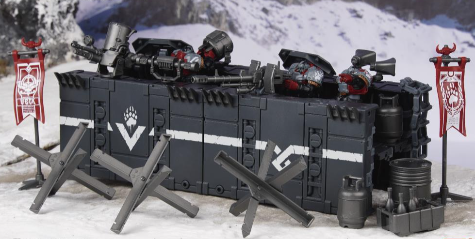 ARC-10 Ursus Guard Asgard Shields Set 1:35 Scale | ARCHECORE