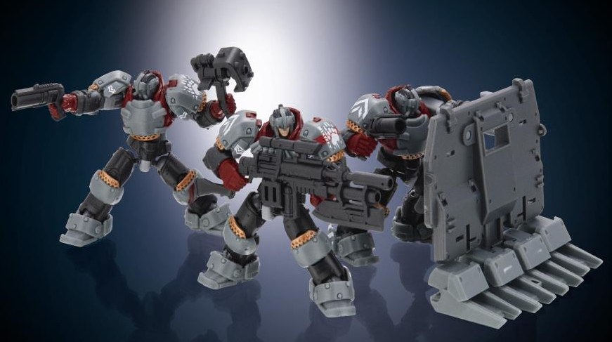 ARC-11 Ursus Guard ARCHE-Soldier Squad 1:35 Scale | ARCHECORE