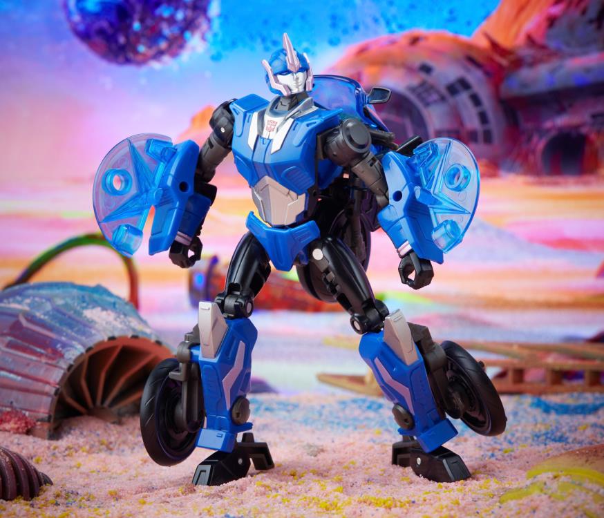 Arcee Legacy Deluxe Class | Transformers Generations Legacy