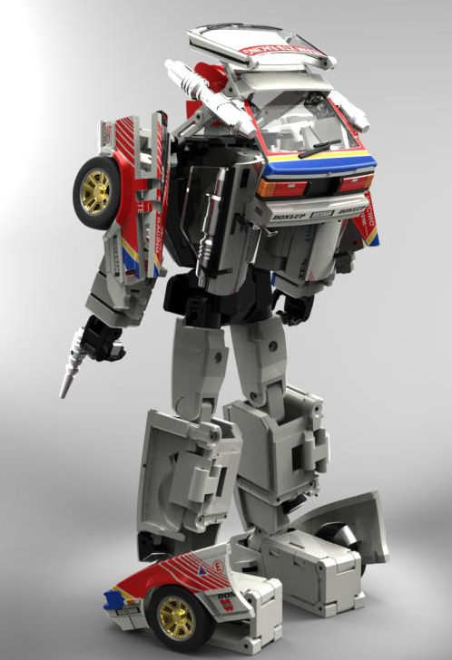 MX-24R Yaguchi Racer Type Limited Edition | X-Transbots | TFSource