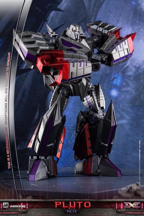 PX-15B Pluto Metallic Version | Planet X | 3rd Party Figures | TFSource