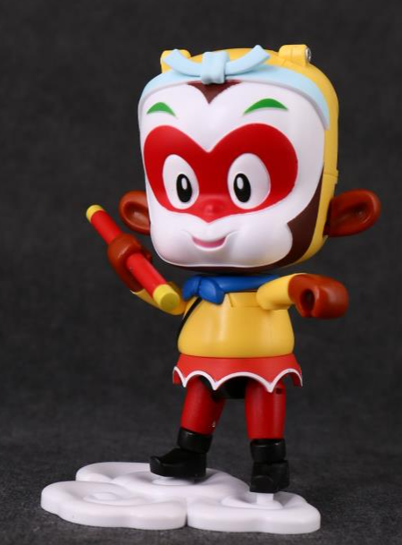 Monkey King Morphing Figure | Havoc in Heaven | Shanghai Fine Arts Film ...