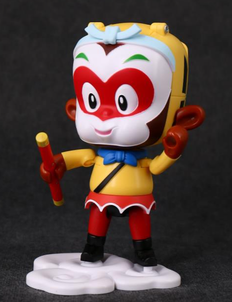 Monkey King Morphing Figure | Havoc in Heaven | Shanghai Fine Arts Film ...